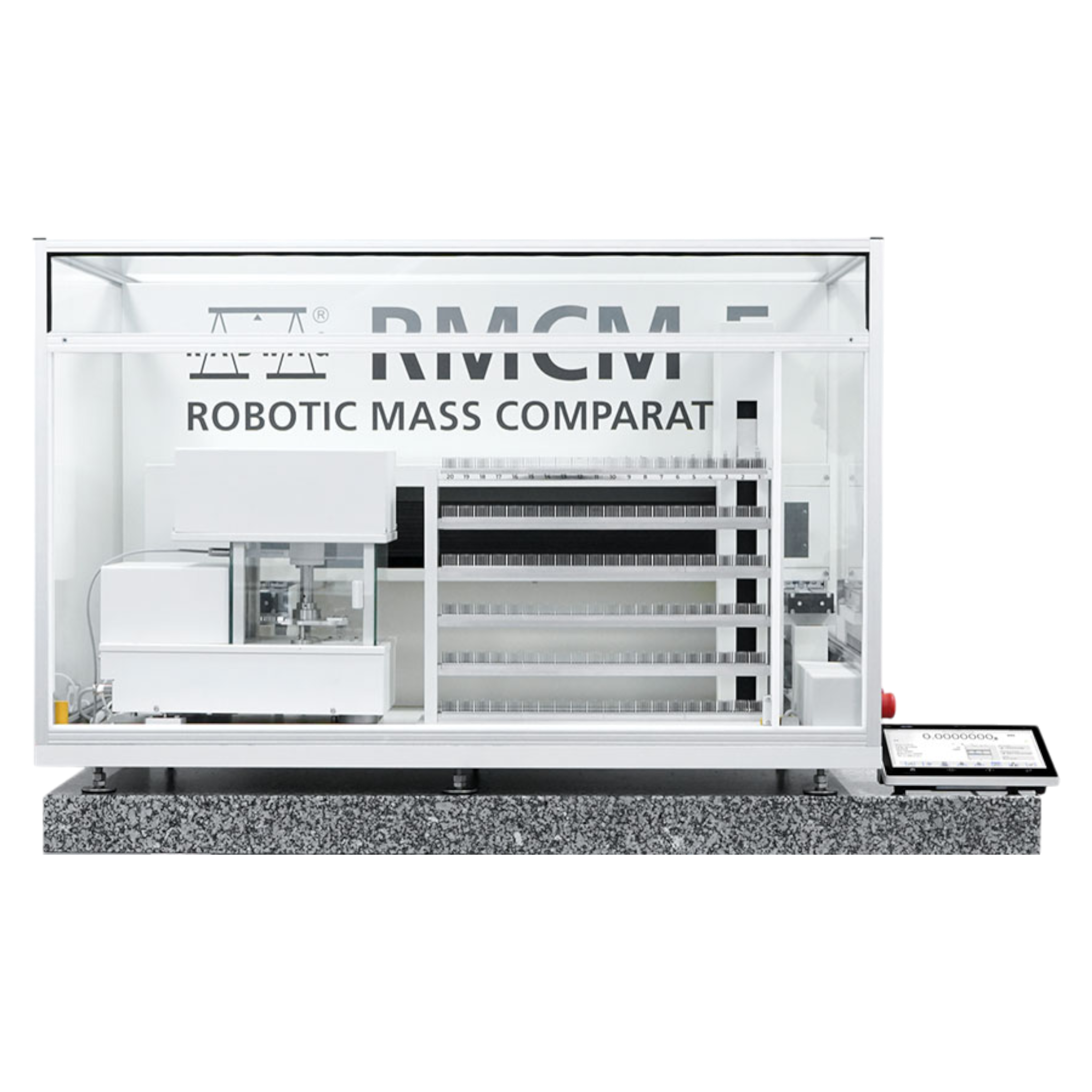 Robotstyret Massekomparator – LibraTech ApS