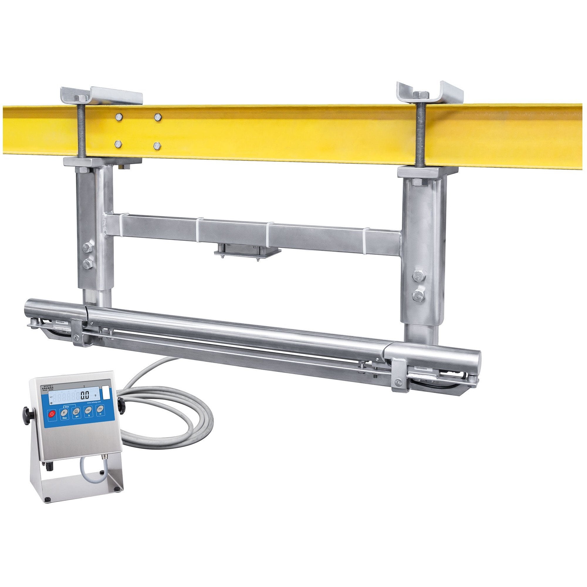 Glidestangsvægte til Slagterier | Præcis og Driftsikker Vejning – LibraTech ApS